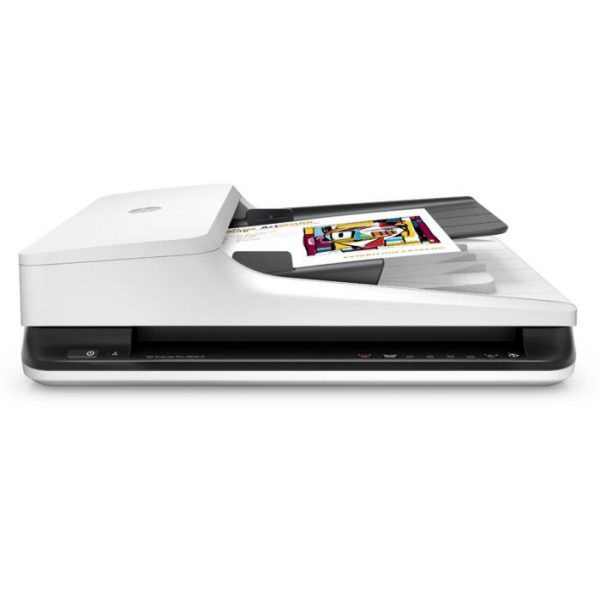 HP SCAN JET PRO 2500F1 FLATBED SCANNER – Dropsheikh